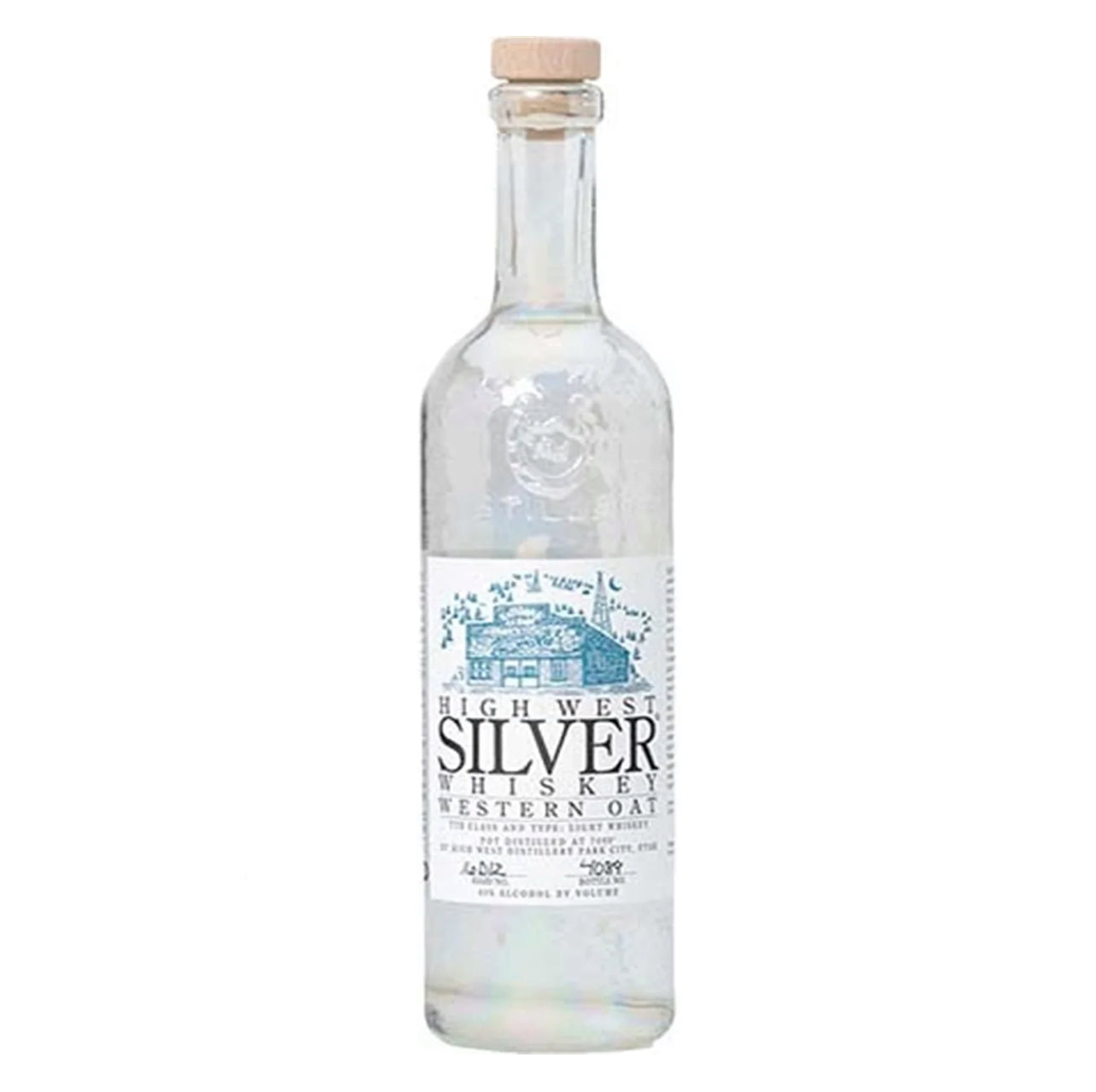 HIGH WEST SILVER WHISKEY WESTERN OAT
