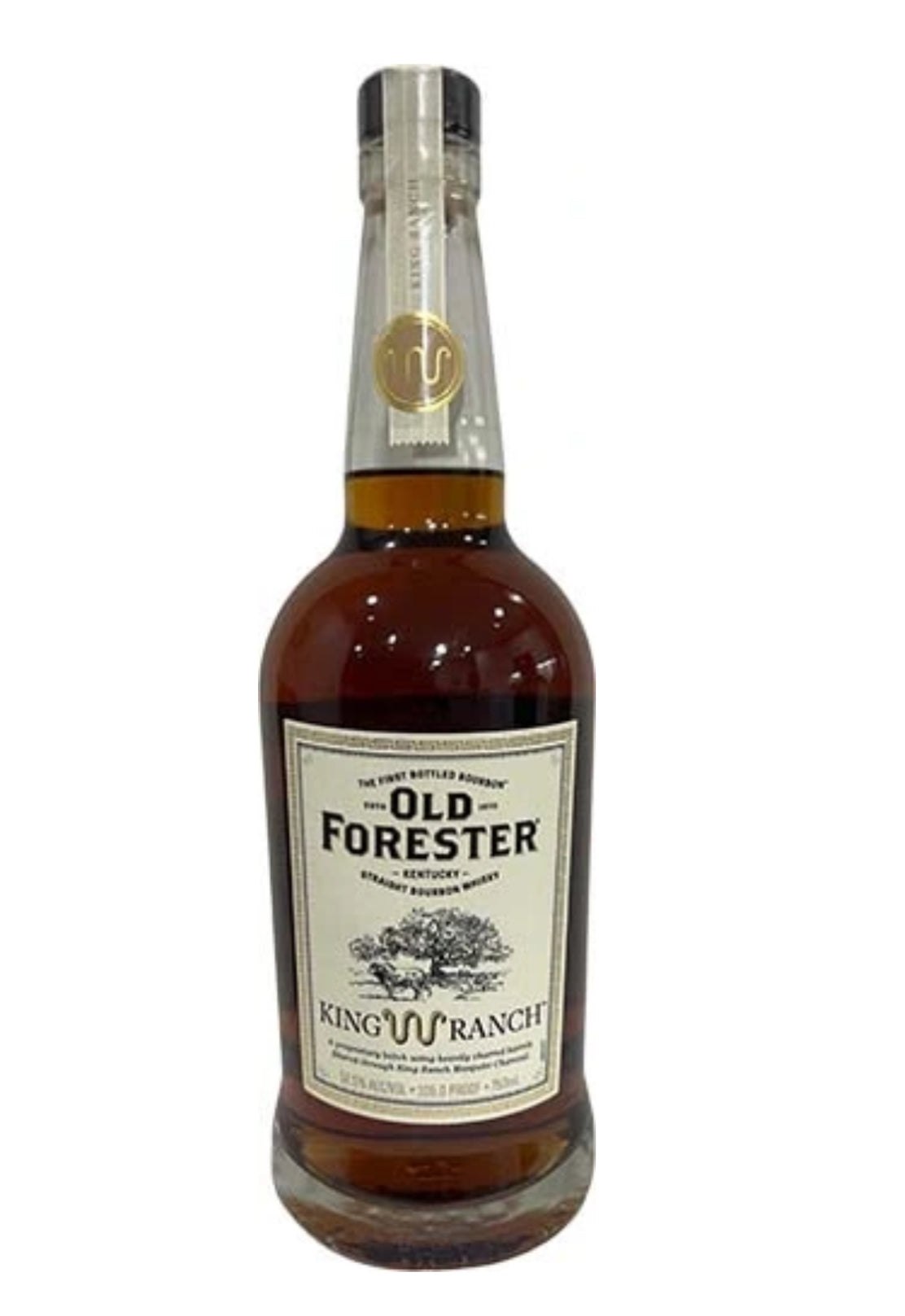 Old Forester King Ranch Bourbon Whiskey