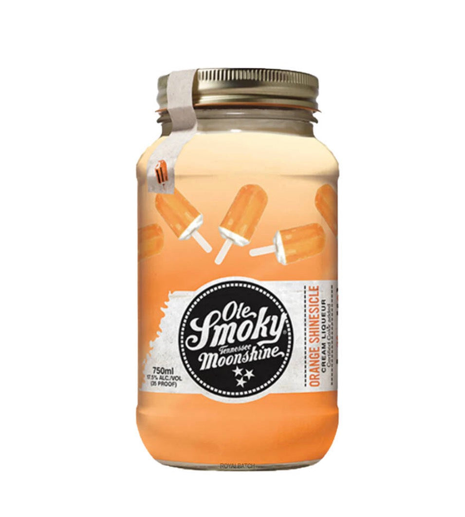 Ole Smoky Orange Shinesicle Cream Liqueur Moonshine