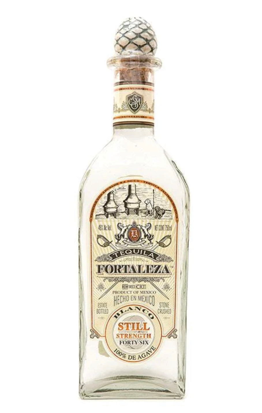 Fortaleza Tequila Still Strength Review At David Carstens Blog Tequila ...
