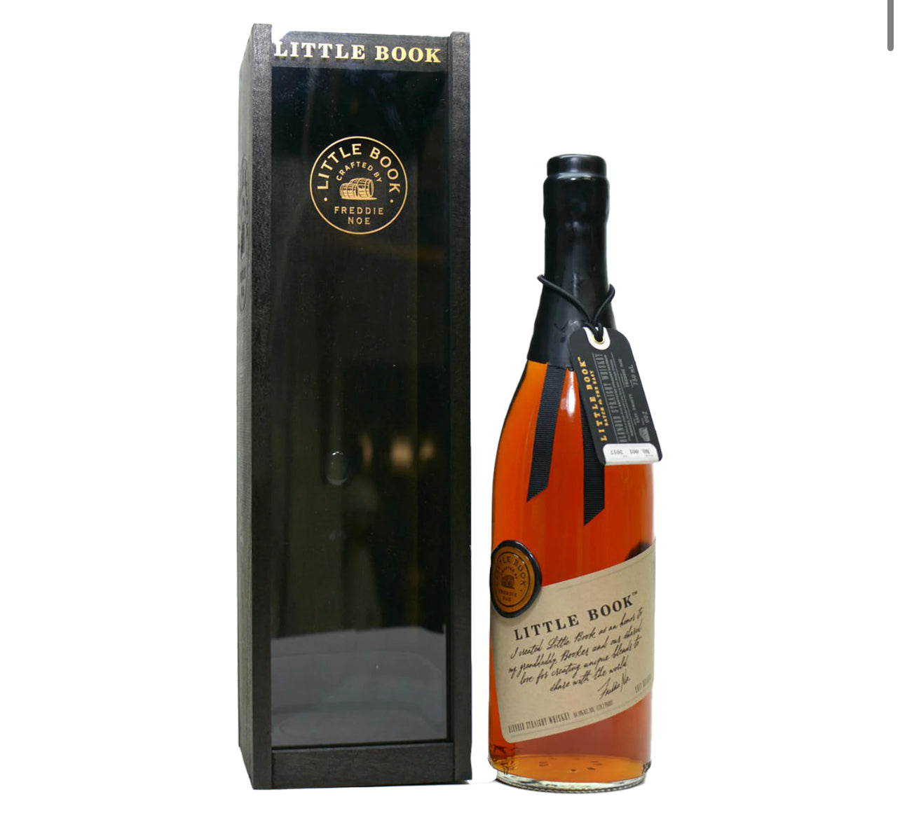 LITTLE BOOK CHAPTER 1 "THE EASY" BLENDED WHISKEY 2017