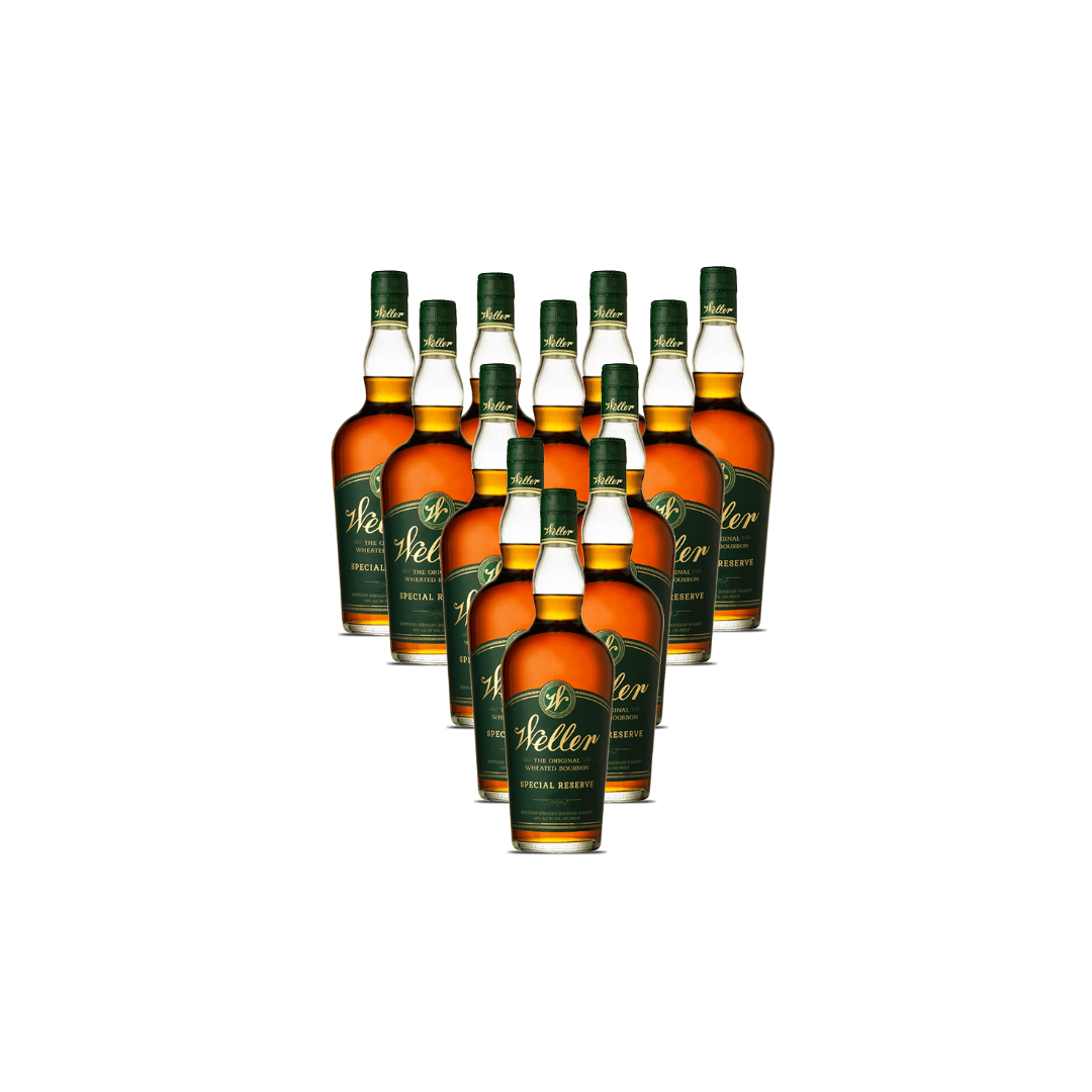 W.L. Weller Special Reserve Wheated Bourbon Whiskey 12 Pack Case