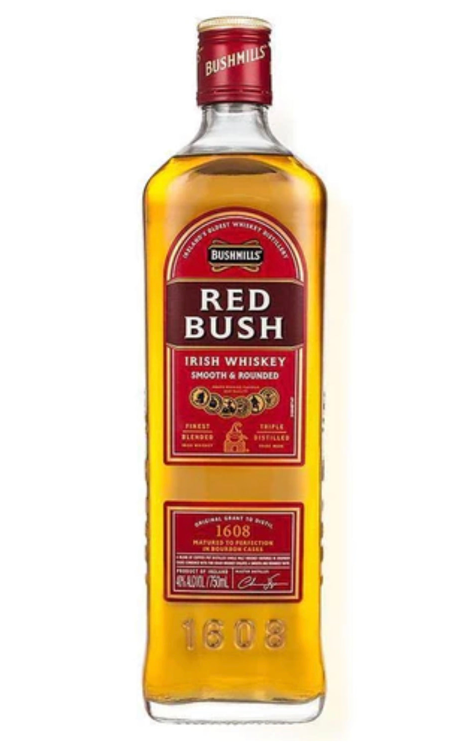 Bushmills Red Bush Irish Whiskey